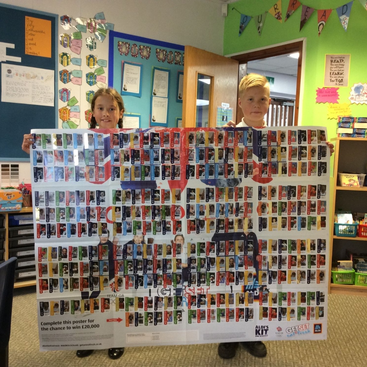 Willingham Primary School - Aldi Kit For Schools